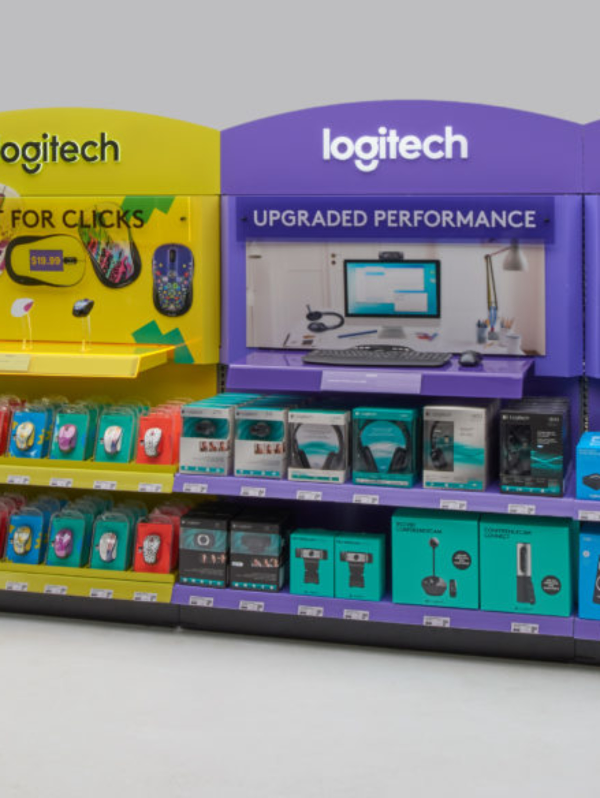 Ultimate Ears Verizon Display - Inesco Dynamic Merchandising