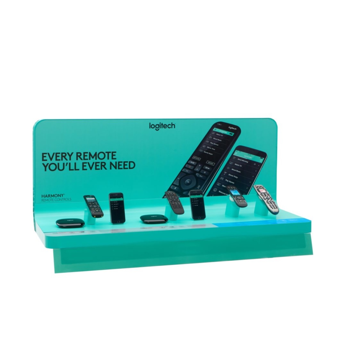 Logitech Harmony Inline Display - Inesco Dynamic Merchandising