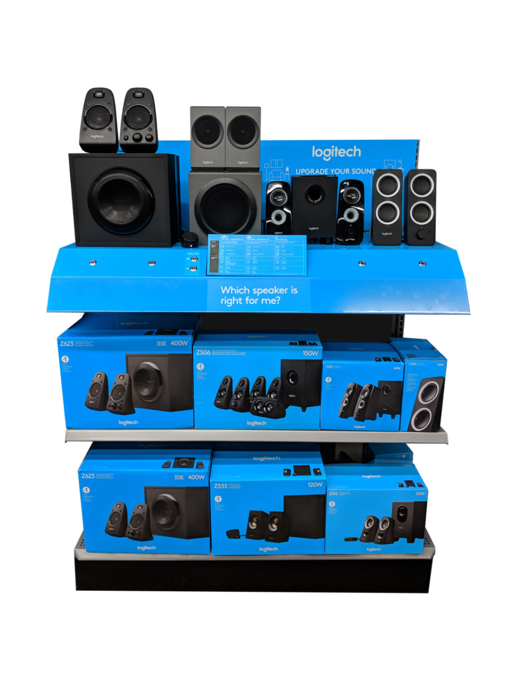 Ultimate Ears Verizon Display - Inesco Dynamic Merchandising