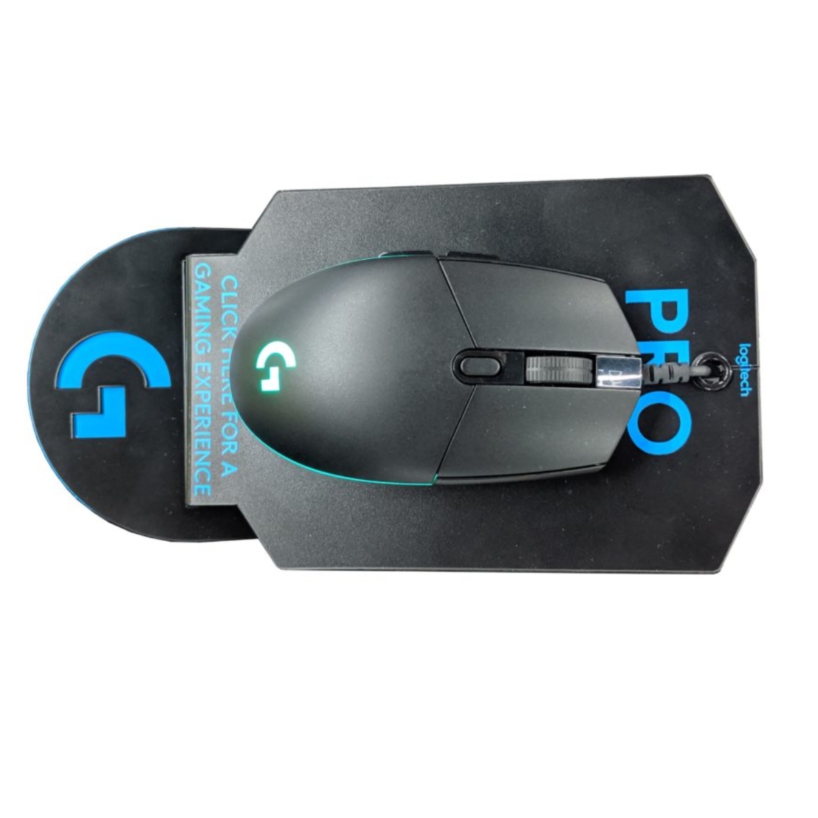 Logitech Pro Mouse - Inesco Dynamic Merchandising