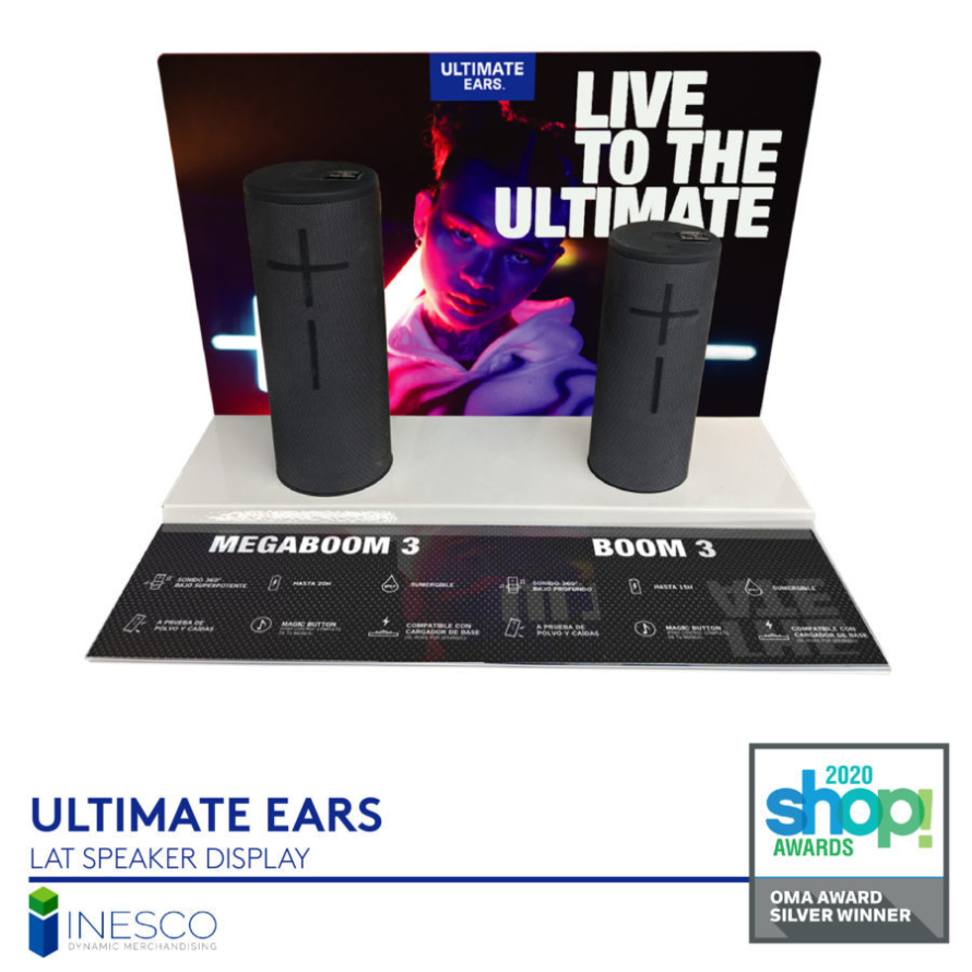 Ultimate Ears Speaker Display (Latin America) - Inesco Dynamic ...